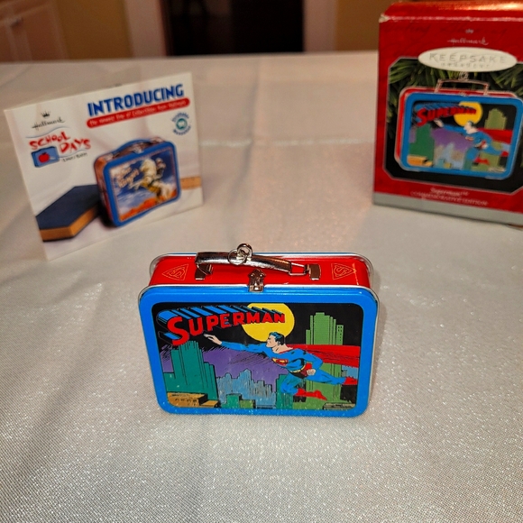 Hallmark | Other | Hallmark Superman Keepsake Ornament | Poshmark